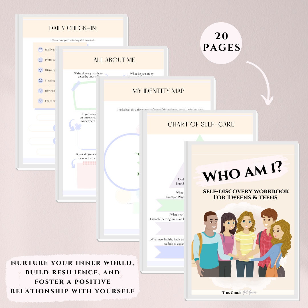 Kids Coping Skills Worksheets Teen Boy Emotional Regulation Child ...