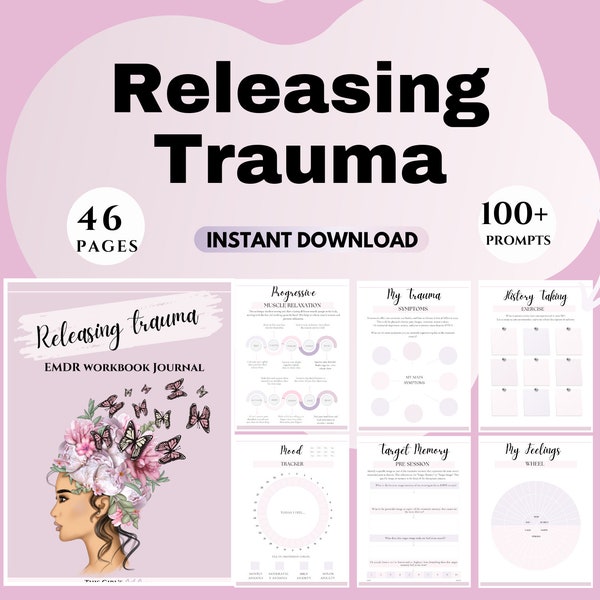 Trauma Workbook - Etsy