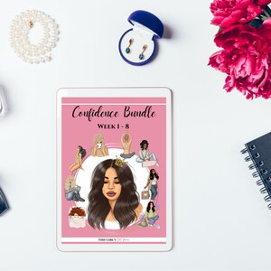 Confidence Bundle Self Confidence Worksheets Self Confidence Digital ...
