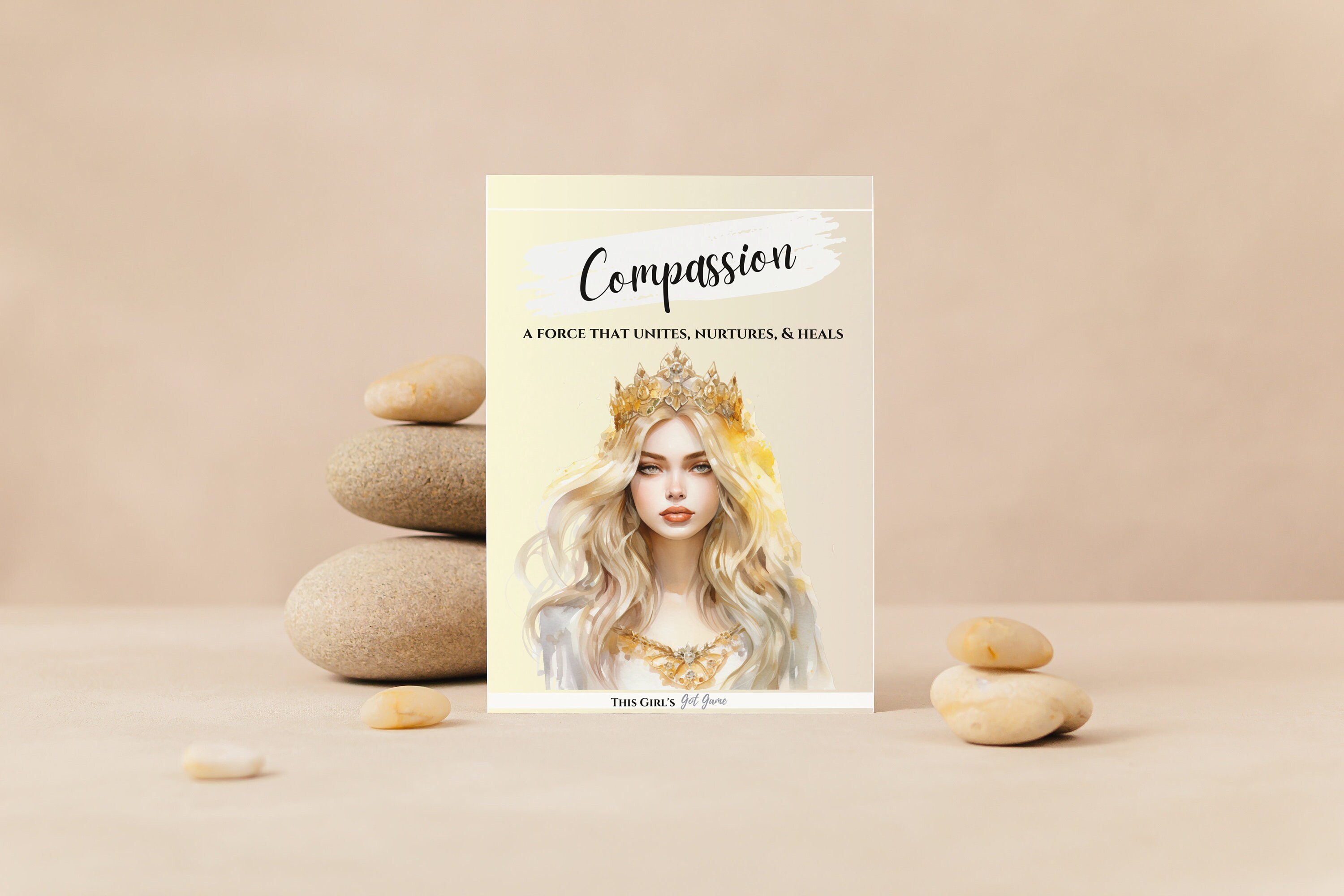 Compassion Focused Therapy Journal Heart-centered Worksheets Positive ...