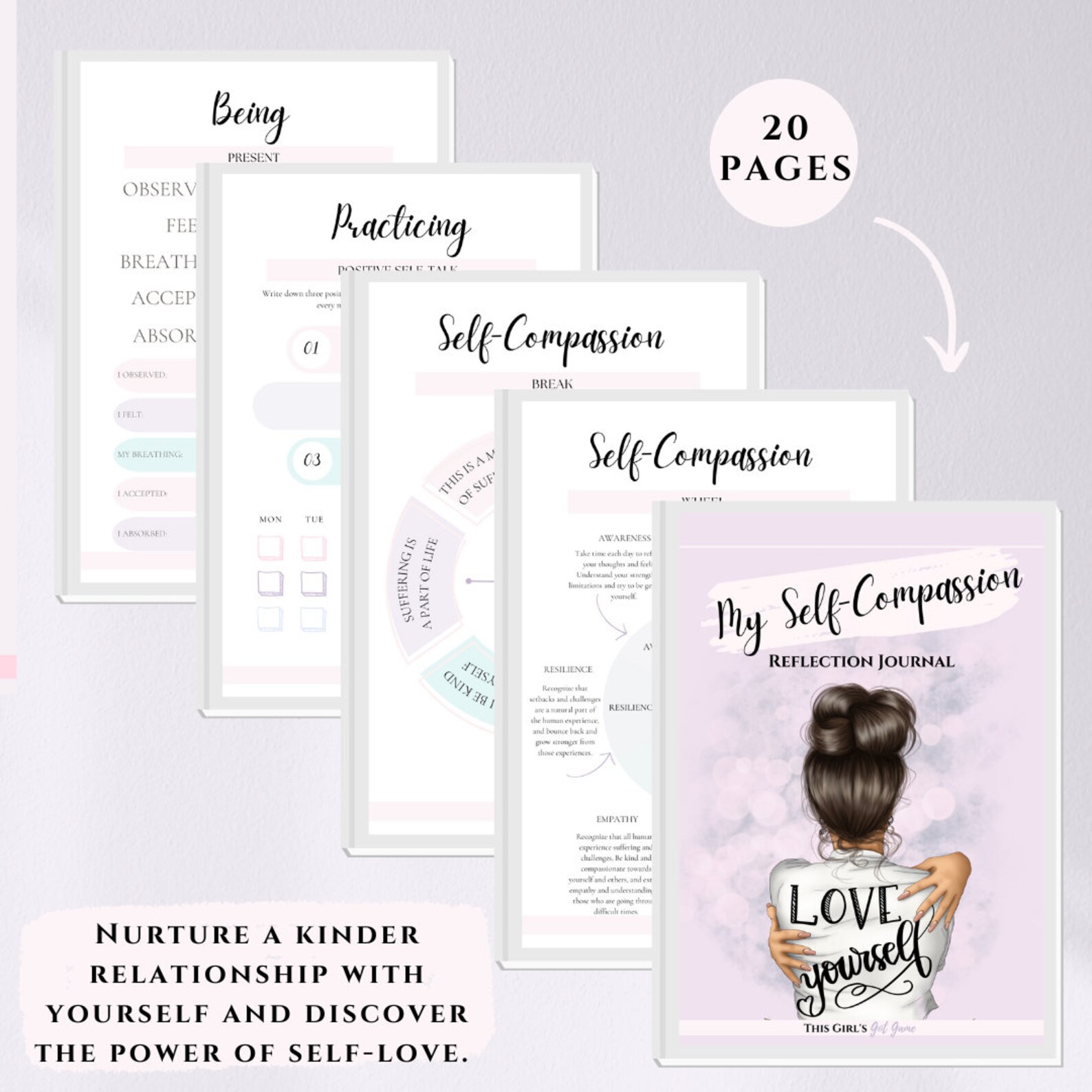Stress Relief Bundle Mindfulness Practices Coping Skills Work-life ...