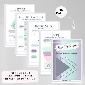 Shame Bundle Acceptance and Commitment Therapy Journal Emotional ...