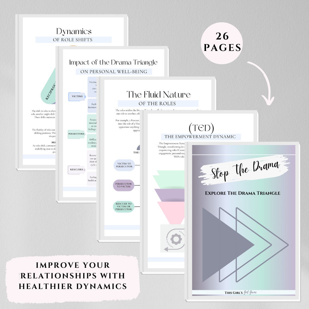 Shame Bundle Acceptance and Commitment Therapy Journal Emotional ...