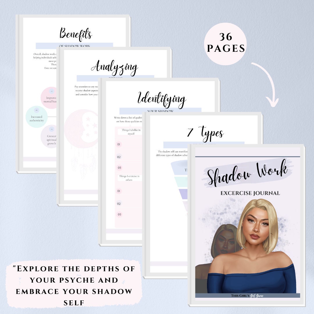 Paquete de autodescubrimiento Desarrollo personal Sanación emocional ...