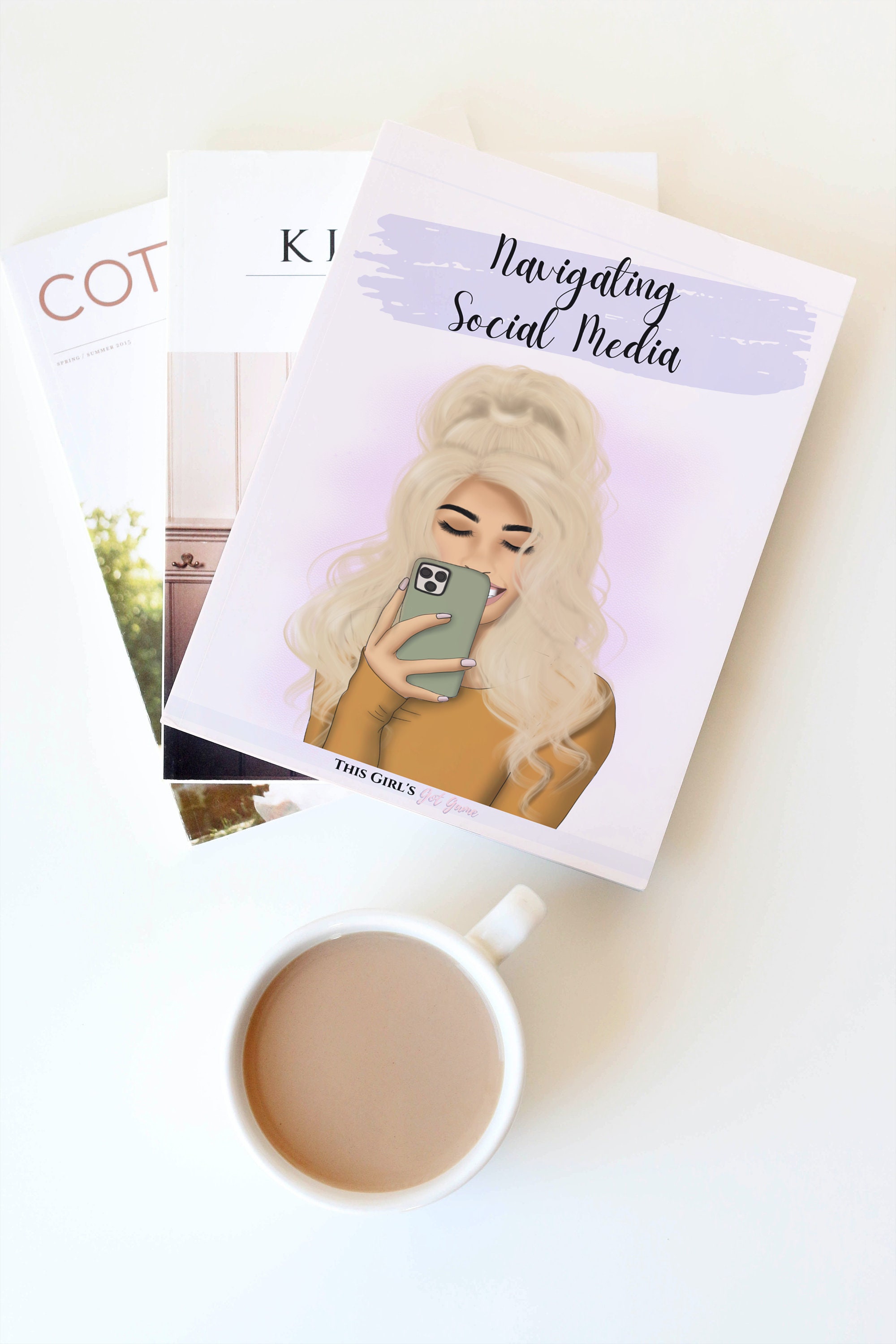 Social Media Workbook Social Media Worksheet for Teen Social - Etsy