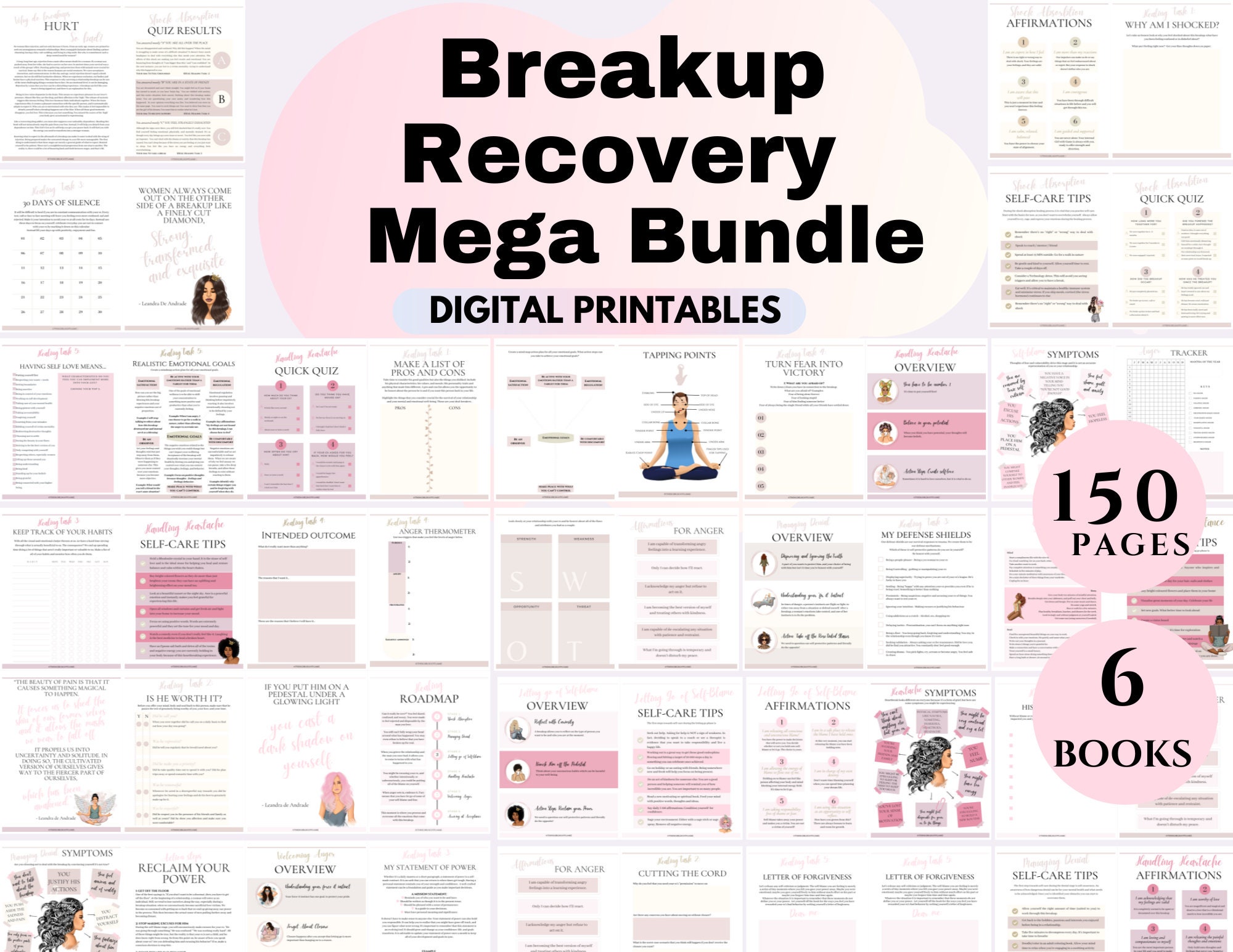 Breakup Recovery Bundle Breakup Gift Breakup Care Package - Etsy