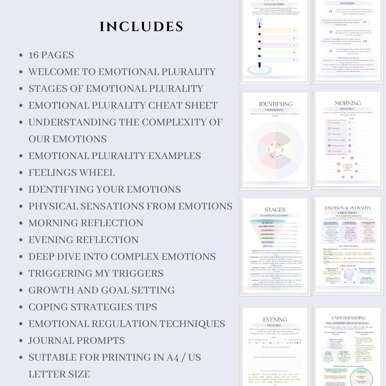 Therapy Worksheets Cbt Therapist Worksheet Emotions Wheel Printable ...