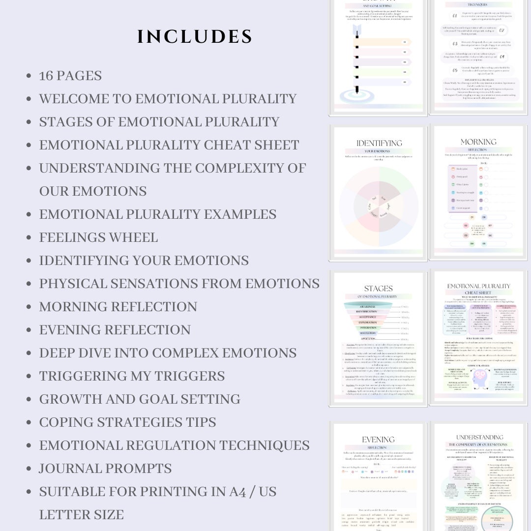 Therapy Worksheets Cbt Therapist Worksheet Emotions Wheel Printable ...