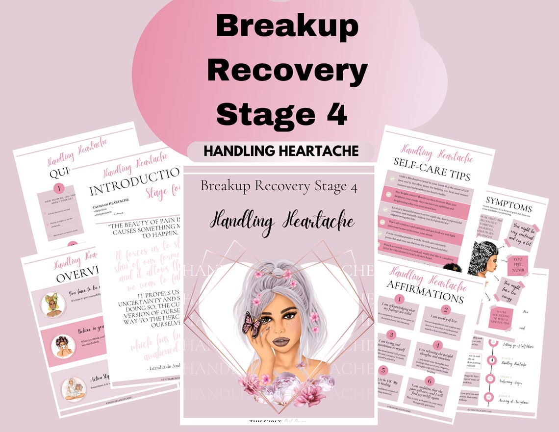 Breakup Recovery Bundle Breakup Gift Breakup Care Package Breakup ...