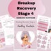 Breakup Recovery Bundle Breakup Gift Breakup Care Package Breakup ...