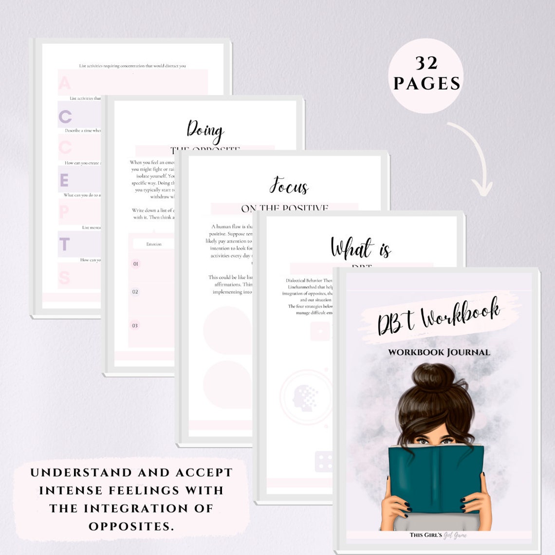 DBT Bundle Coping Skills Printable Handouts Dialectical - Etsy