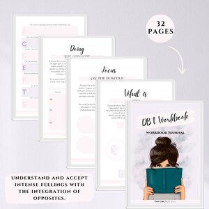 DBT Bundle Coping Skills Printable Handouts Dialectical Behavior ...