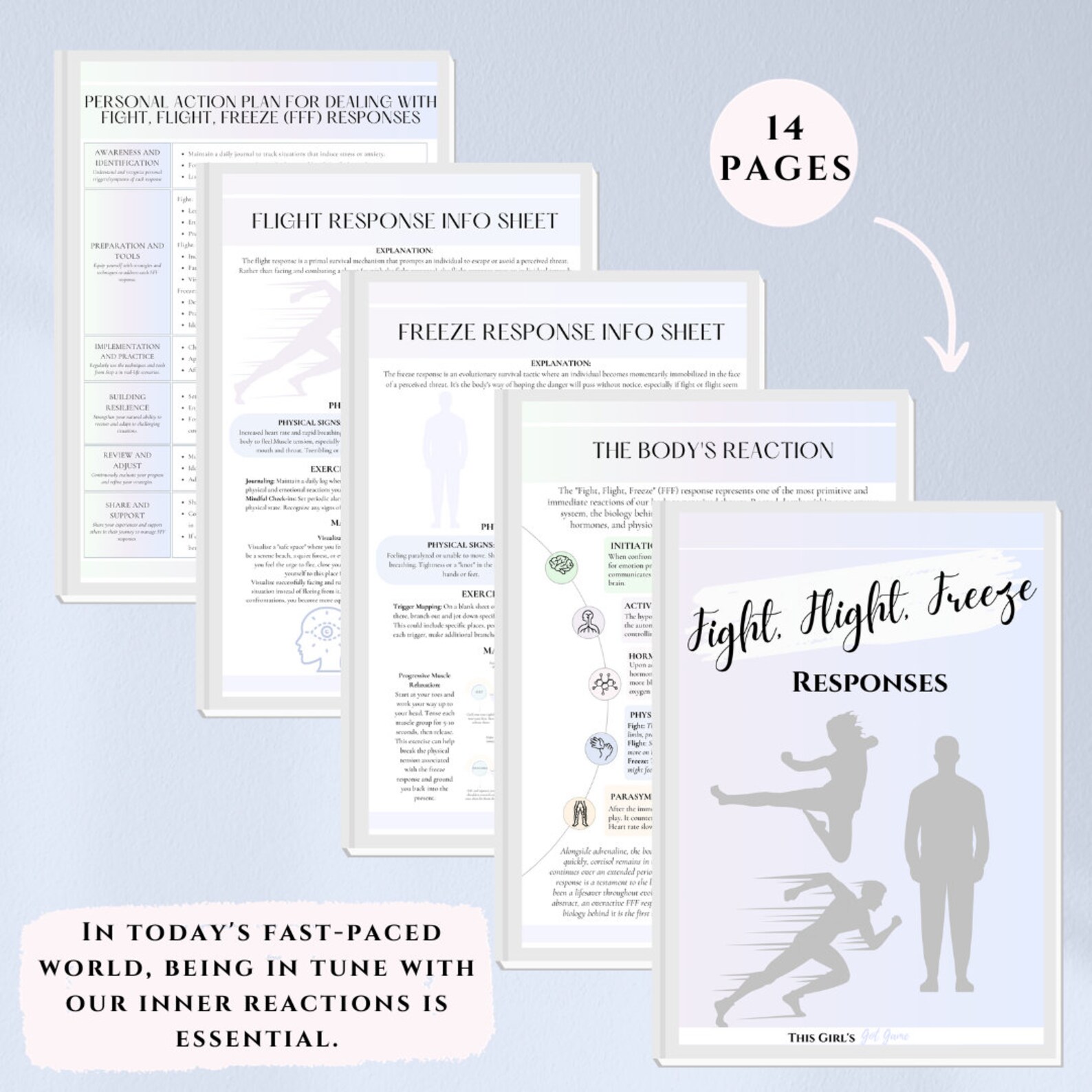 Therapy Worksheet Bundle Acceptance Therapy SFT Therapist Workbook ...