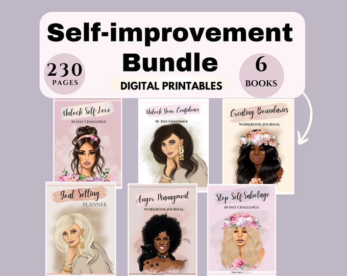 Self-awareness Workbook, Self Awareness Journal, Self Awareness Packet ...