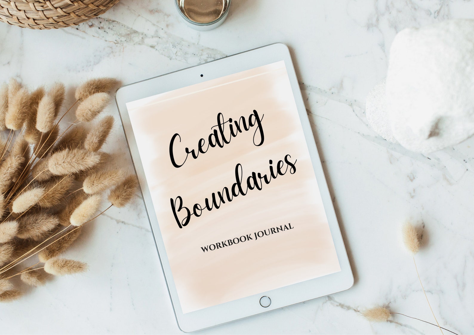 Boundaries Worksheets Boundary Workbook Setting Healthy Boundaries ...