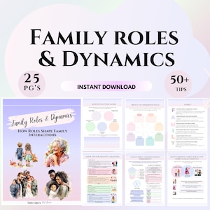 Family Dynamics Worksheets for Therapists Family Therapy Worksheets ...