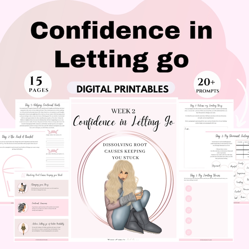 Curse of Letting Go Pdf Free - Etsy Canada