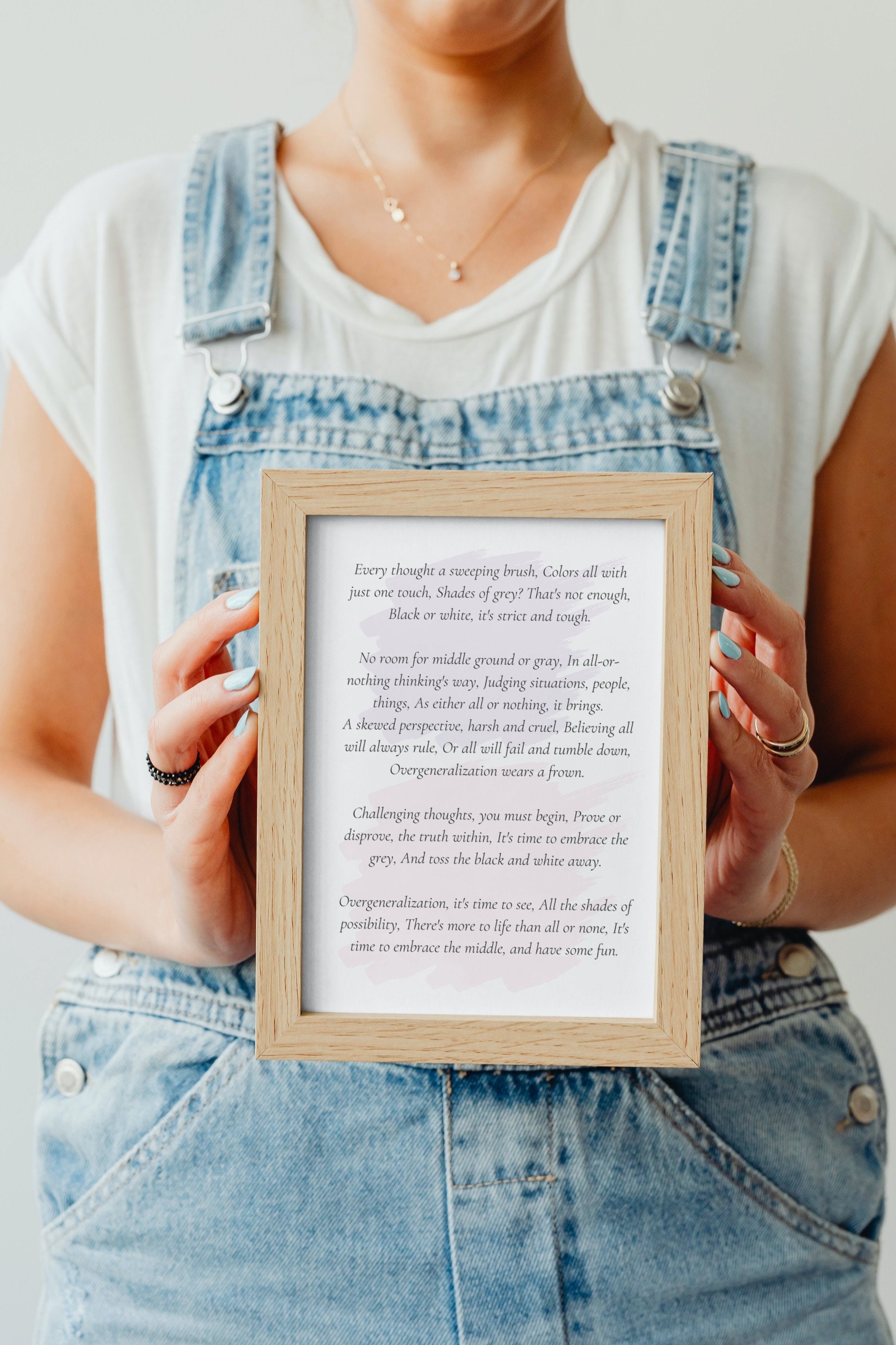 Overgeneralization Worksheets Cognitive Distortion Journal Mental ... Overgeneralization Worksheets Cognitive Distortion Journal Mental ...