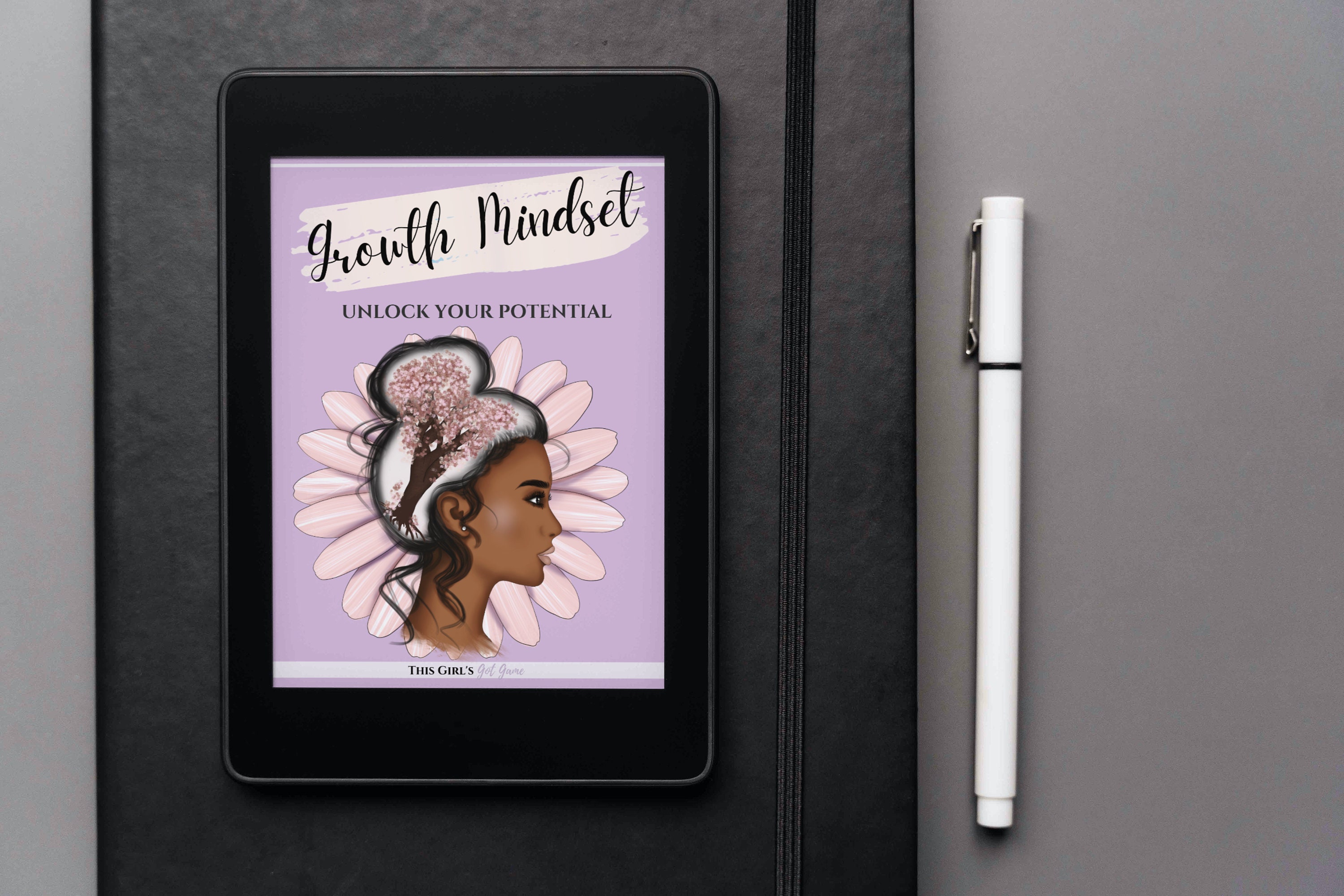 Growth Mindset Workbook Journal Worksheets Cultivate Resilience Embrace ...