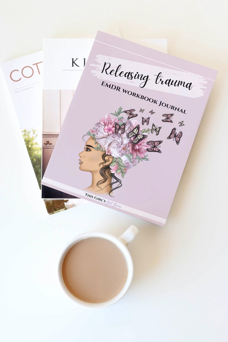 Trauma Workbook Healing Trauma Journal EMDR Therapy Worksheets Coping ...