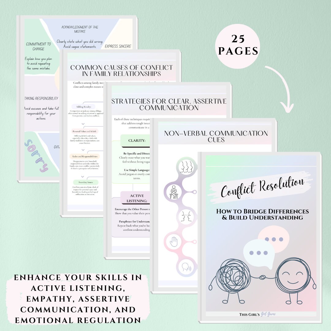 Shame Bundle Acceptance and Commitment Therapy Journal Emotional ...