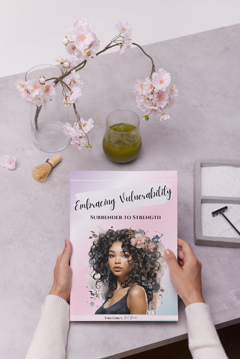 Embrace Vulnerability Planner Journaling Questions Personal Development ...