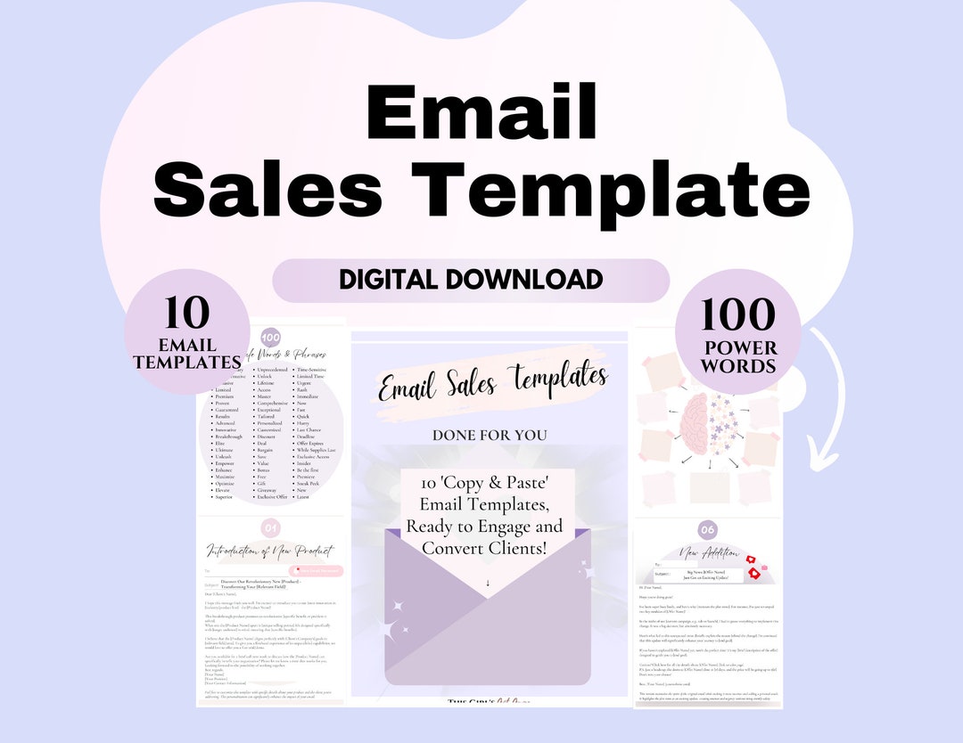 Customized Email Templates Money-making Email Marketing Help High ...