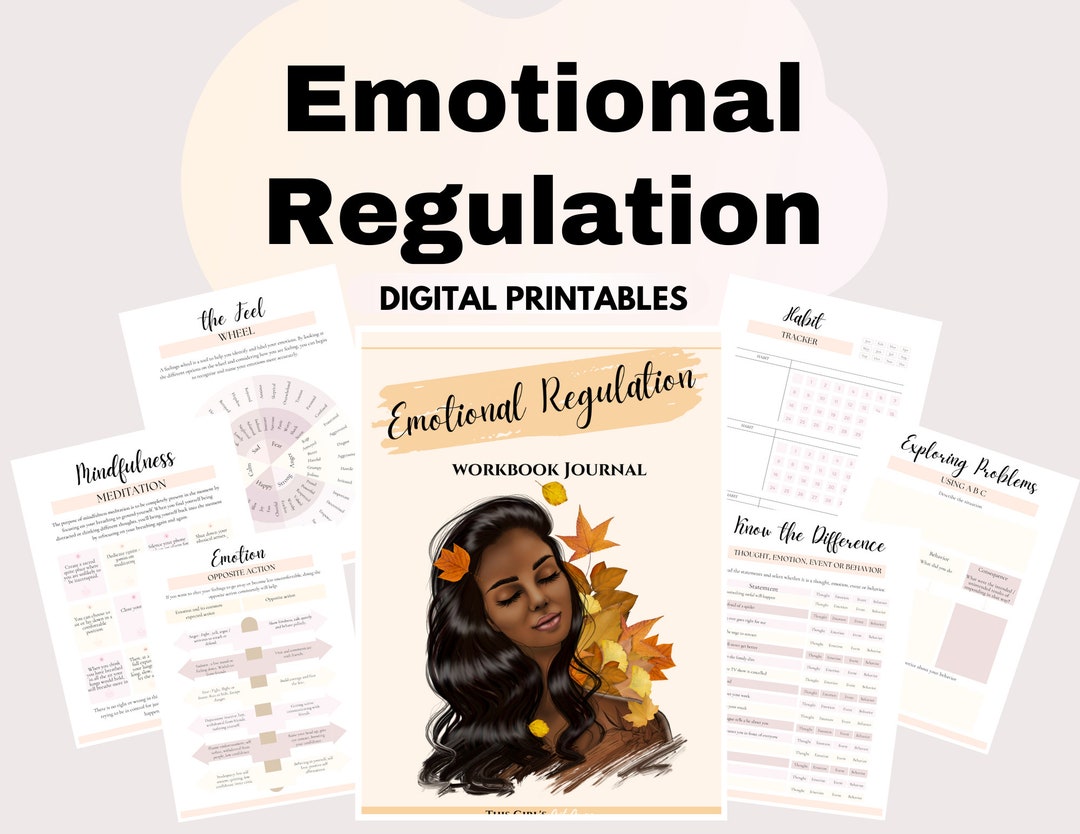 Emotional Regulation Dealing With Your Feelings Emotion Processing ...