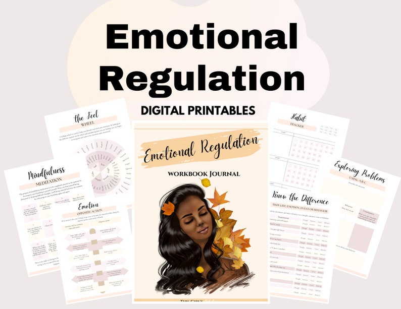 Emotional Regulation Dealing With Your Feelings Emotion Processing ...