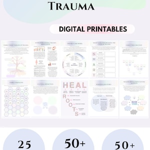 Intergenerational Trauma Worksheets Transgenerational Trauma Workbook ...