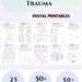 Intergenerational Trauma Worksheets Transgenerational Trauma Workbook ...