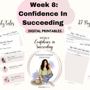 Confidence Bundle Self Confidence Worksheets Self Confidence Digital ...