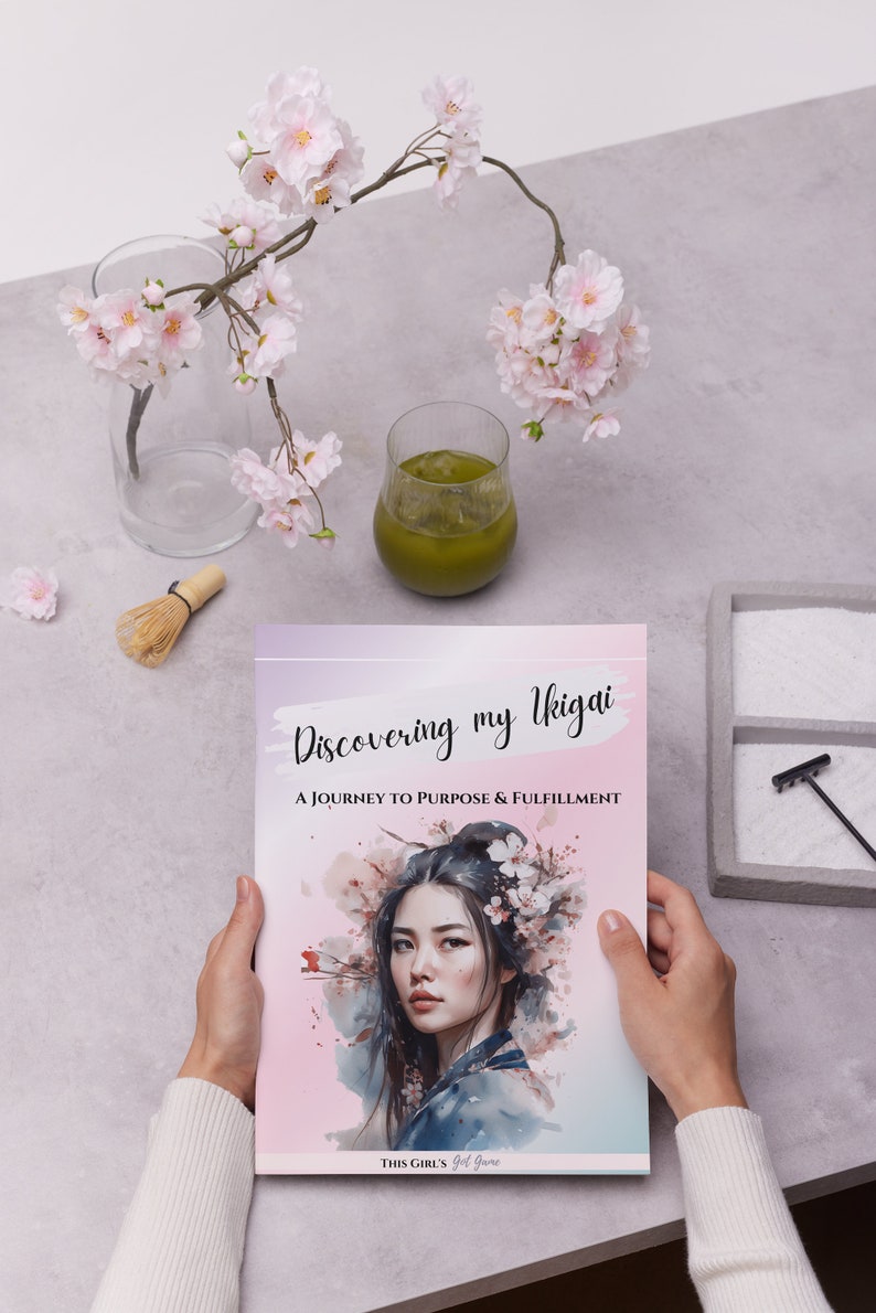 Ikigai Worksheets Life Purpose Passion Discovery Self-reflection ...