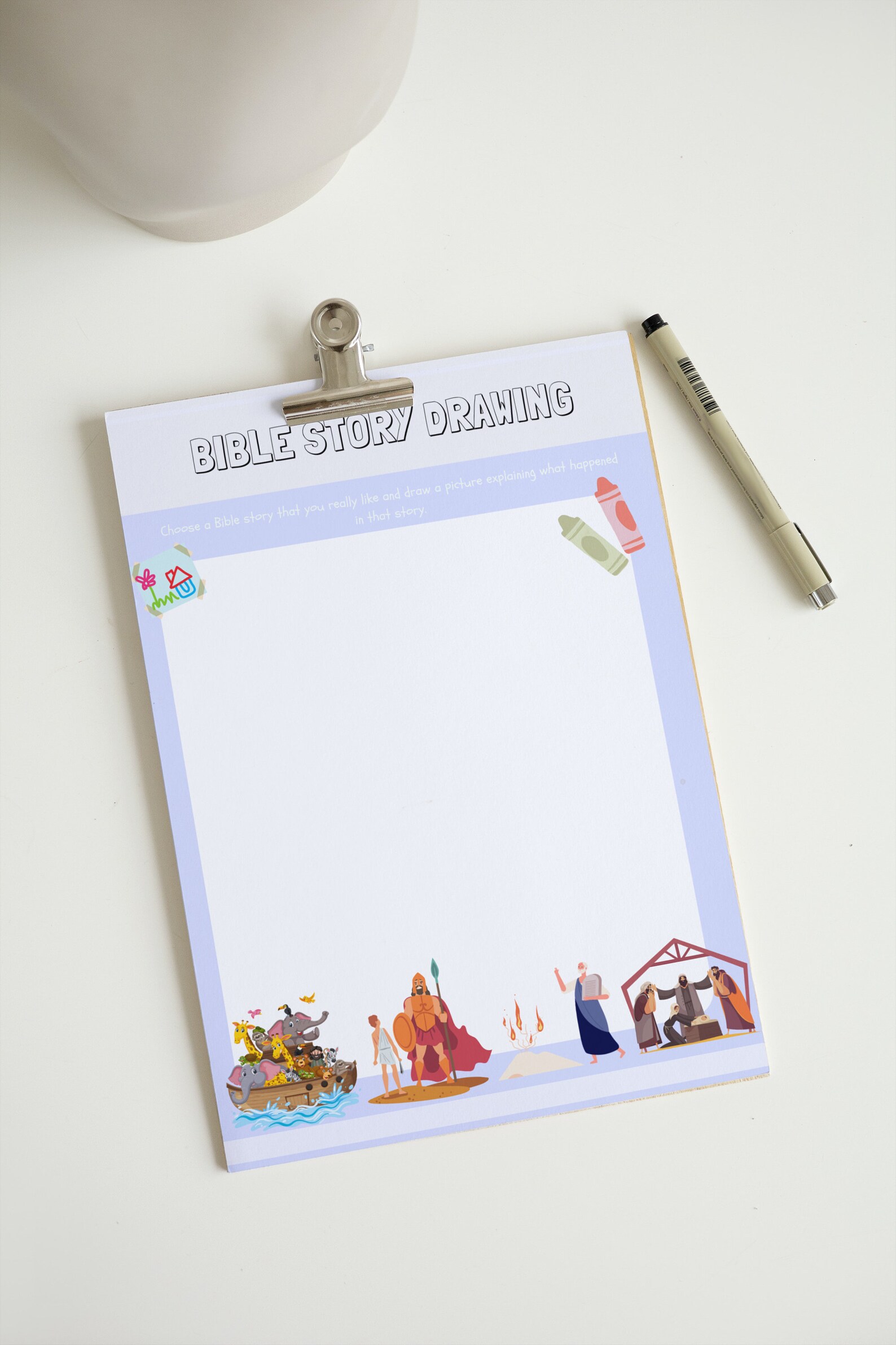 Religious Learning Printables Kids Fun Educational Activities Christian ...