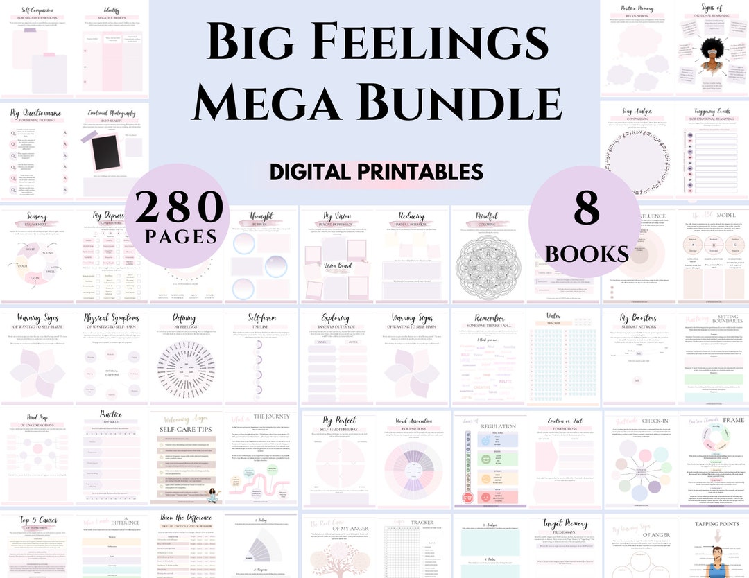 Depression Therapy Worksheets Emotional Regulation Cognitive ...