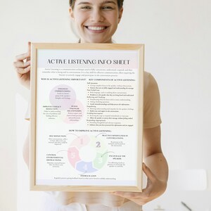 Reacting Vs Responding Communication Skills Worksheets for Therapists ...