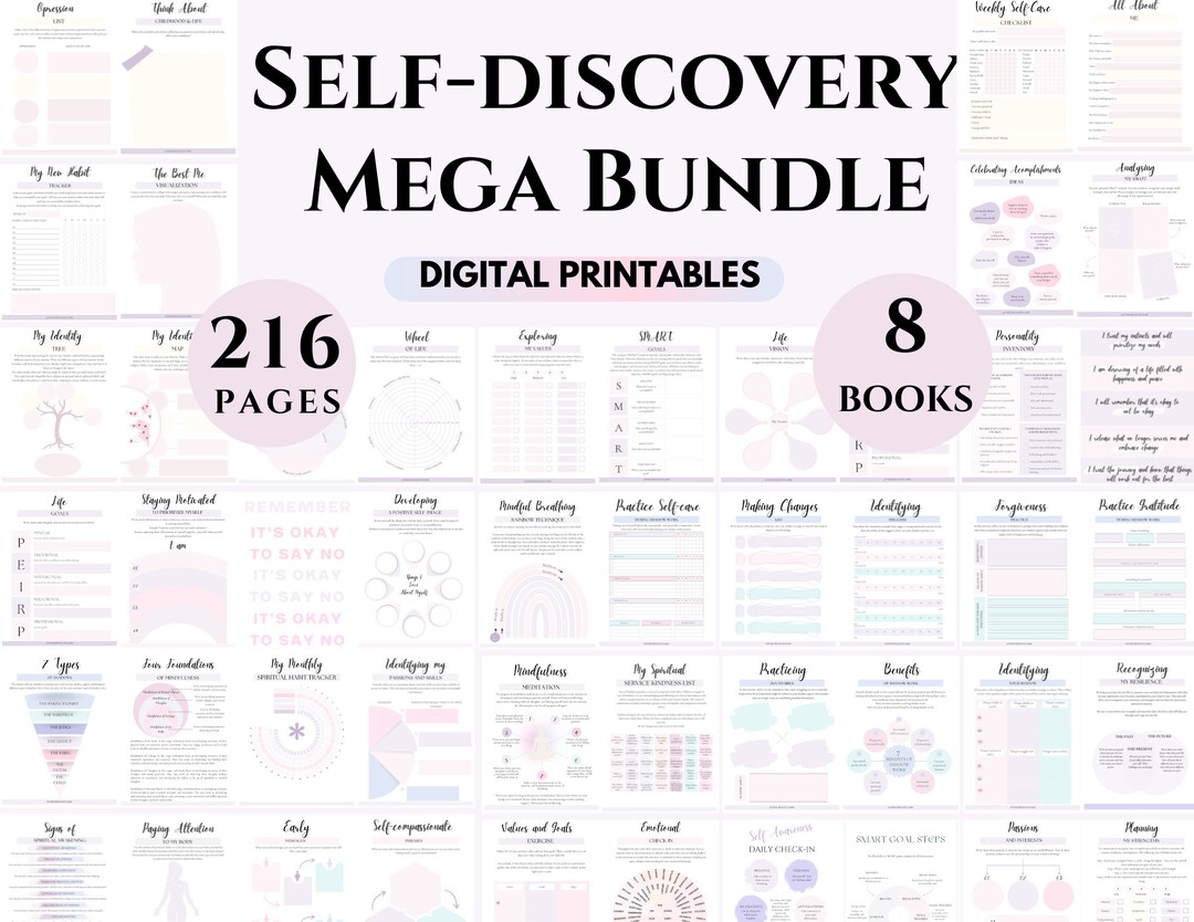 Paquete de autodescubrimiento Desarrollo personal Sanación emocional ...