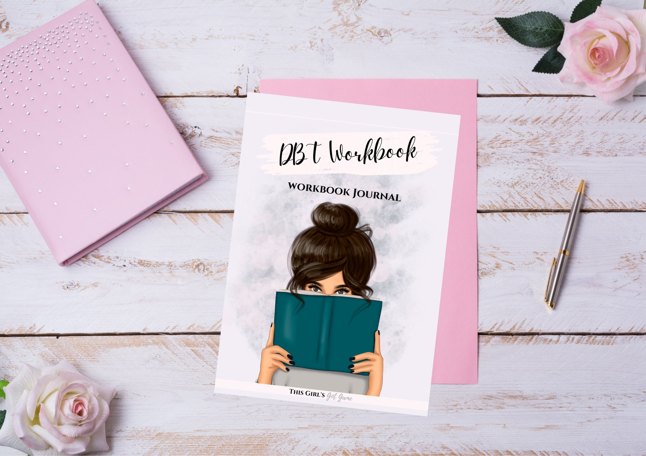 DBT Workbook Journal DBT Worksheets Emotional Regulation Therapy ...