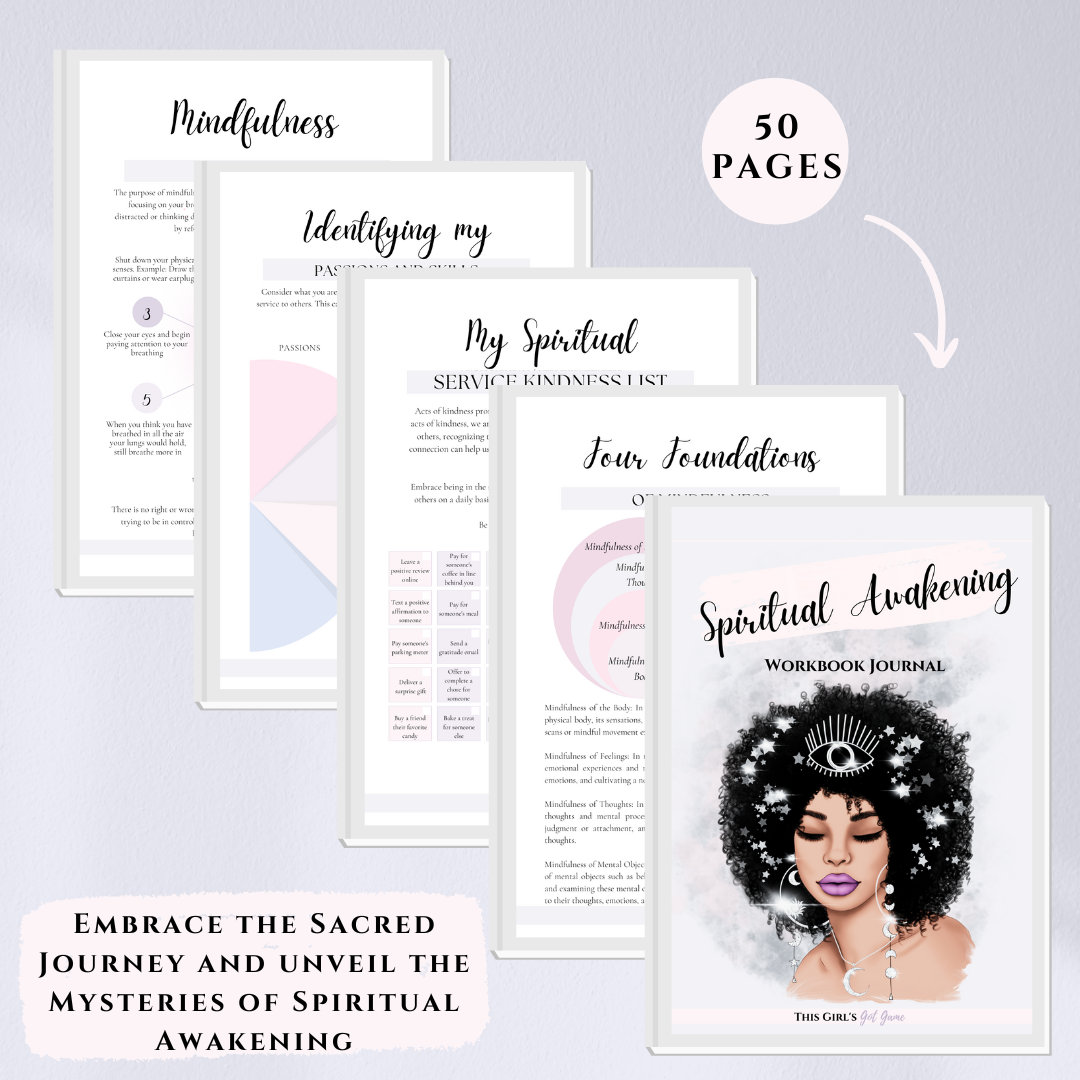 Paquete de autodescubrimiento Desarrollo personal Sanación emocional ...