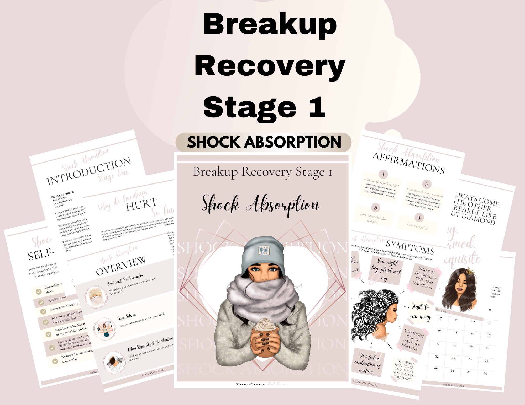 Breakup Recovery Bundle Breakup Gift Breakup Care Package - Etsy