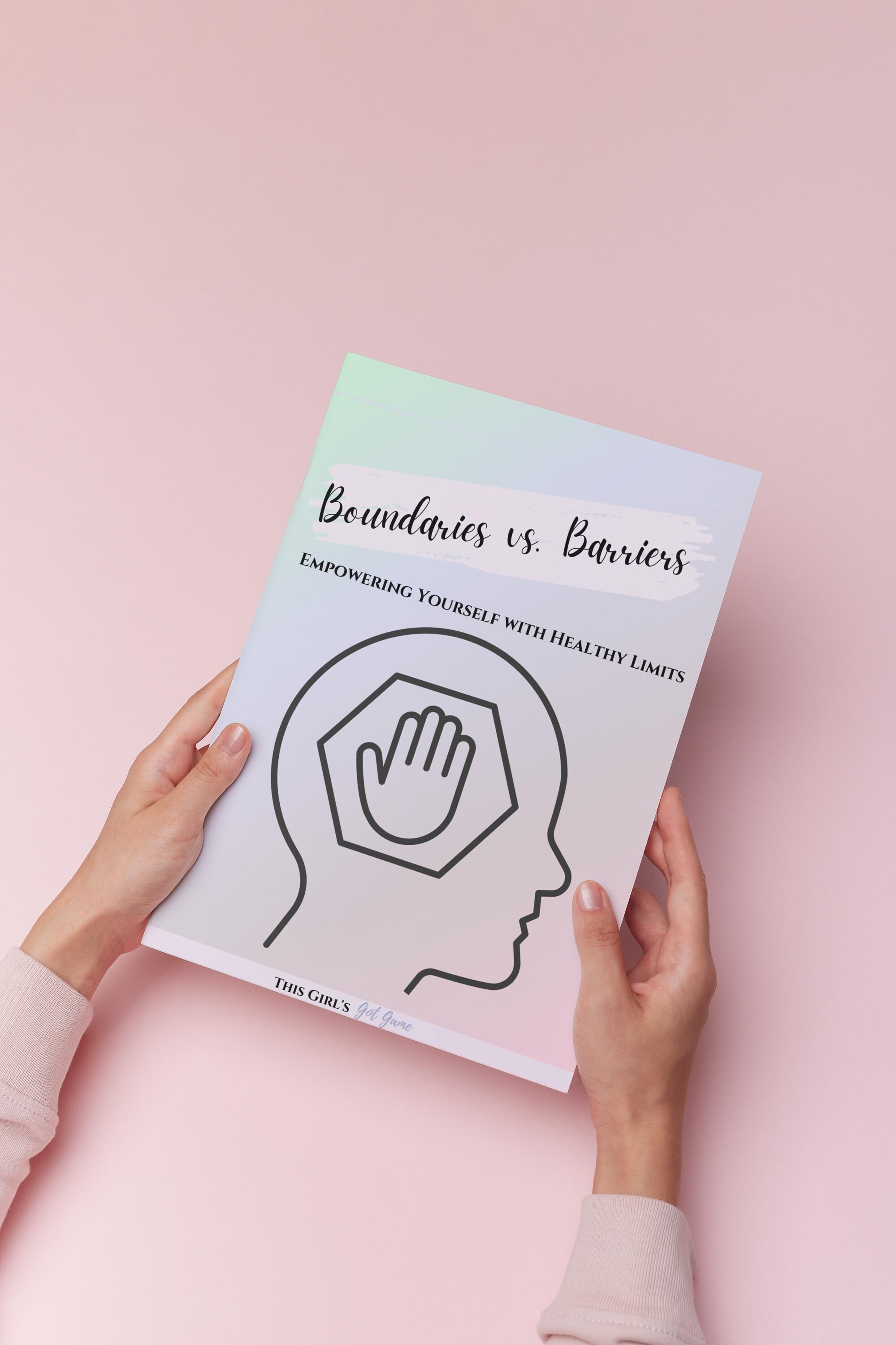 Boundaries Worksheets Boundary Workbook Setting Healthy Boundaries ...