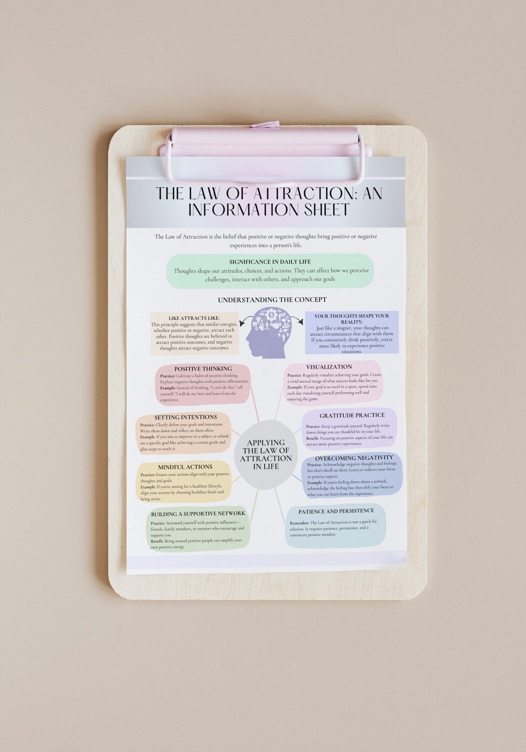 Positive Thinking Worksheets Teen Mental Health Coping Skills Anxiety ...