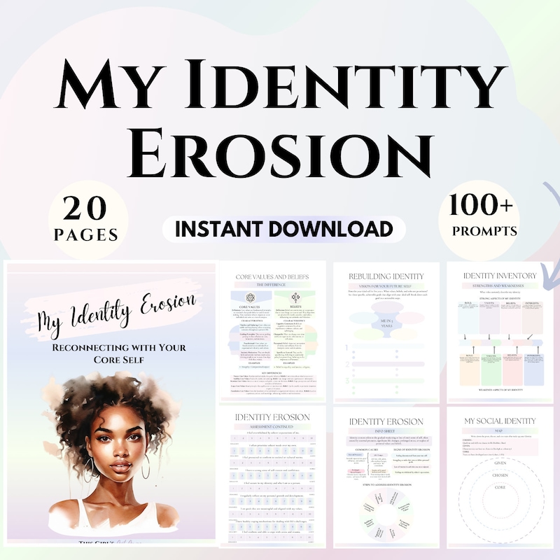 Mom Identity Journal - Etsy UK