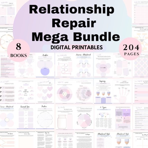 Therapy Worksheets - Etsy