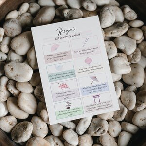 Ikigai Worksheets Life Purpose Passion Discovery Self-reflection ...