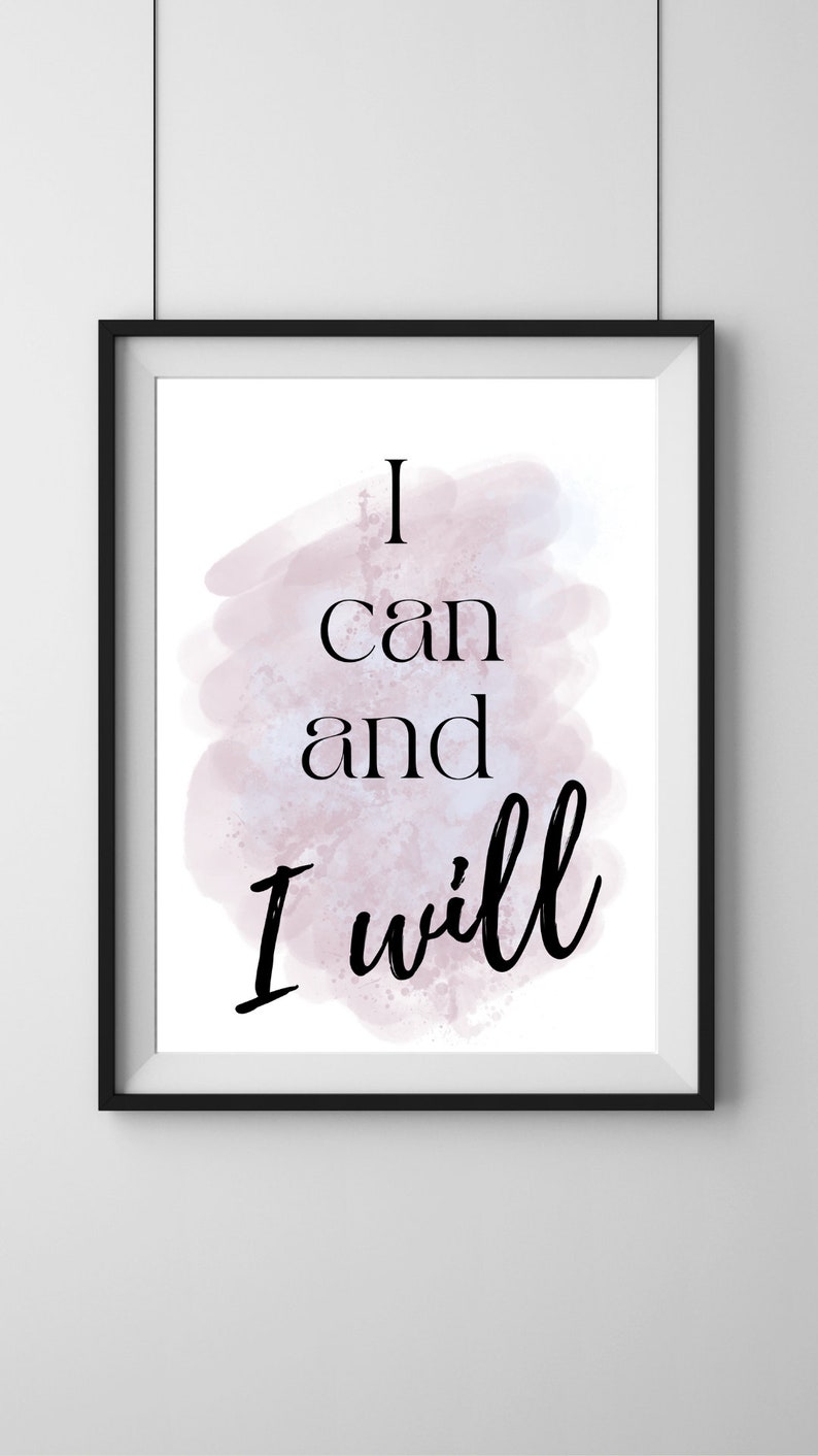 Growth Mindset Poster / Minimalist Poster / Therapy Office - Etsy