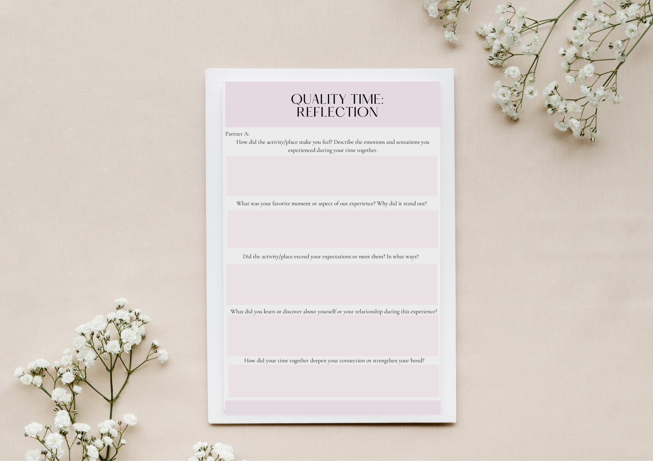 Couples Relationship Check in Therapy Tools Therapy Worksheets Weekly ...