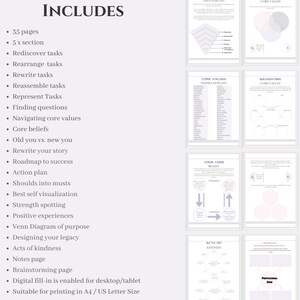 The Future Me Self Improvement Printables Self Development Worksheets ...