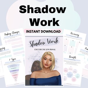 Shadow Work Digital Journal Self Discovery Journaling Healing the Inner ...