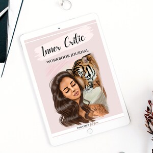 Inner Critic Workbook Negative Self-talk Self Help Worksheets Self ...